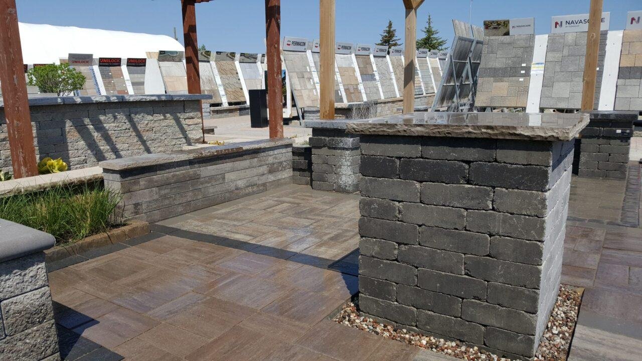 Inspiration for 2019: Full-scale Outdoor Displays by JRC Landscaping